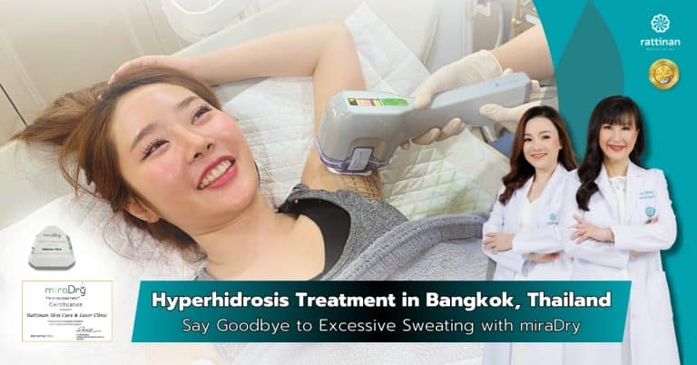Hyperhidrosis Treatment in Bangkok: miraDry Ends Excessive Sweat!