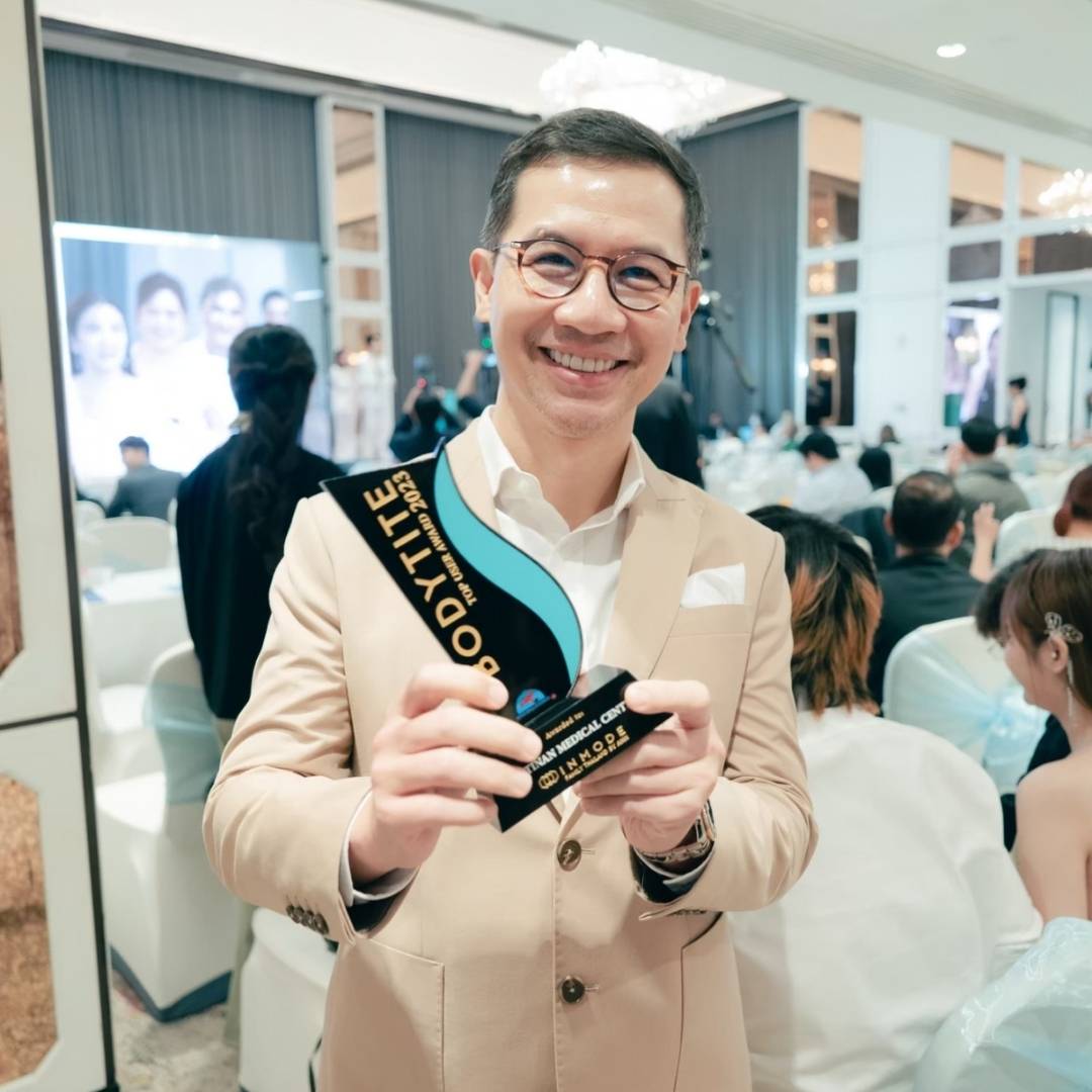 Rattinan Wins Big: Two Awards at InMode Family Thailand!