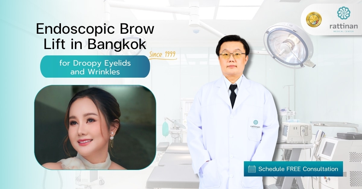 Endoscopic Brow Lift in Bangkok for Droopy Eyelids and Wrinkles ...