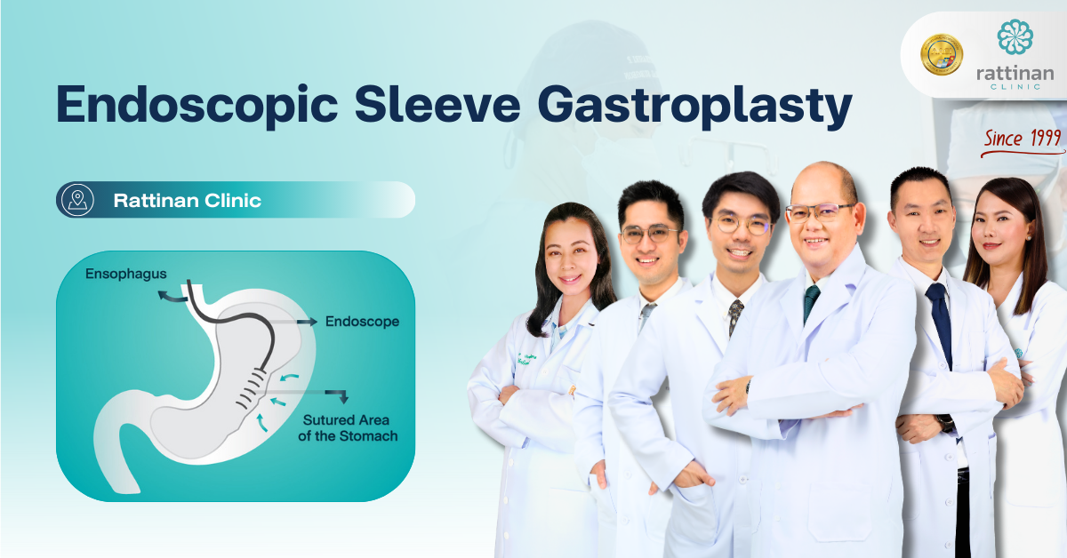 Endoscopic Sleeve Gastroplasty in Bangkok