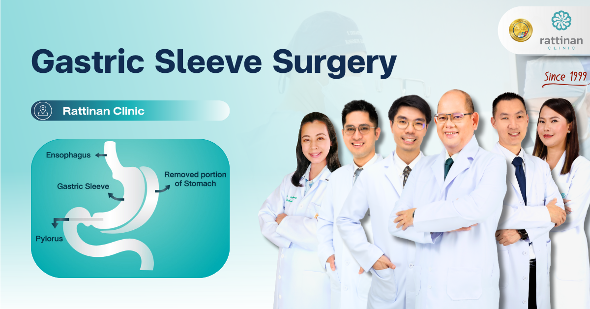 Gastric Sleeve Surgery in Thailand | Rattinan Clinic