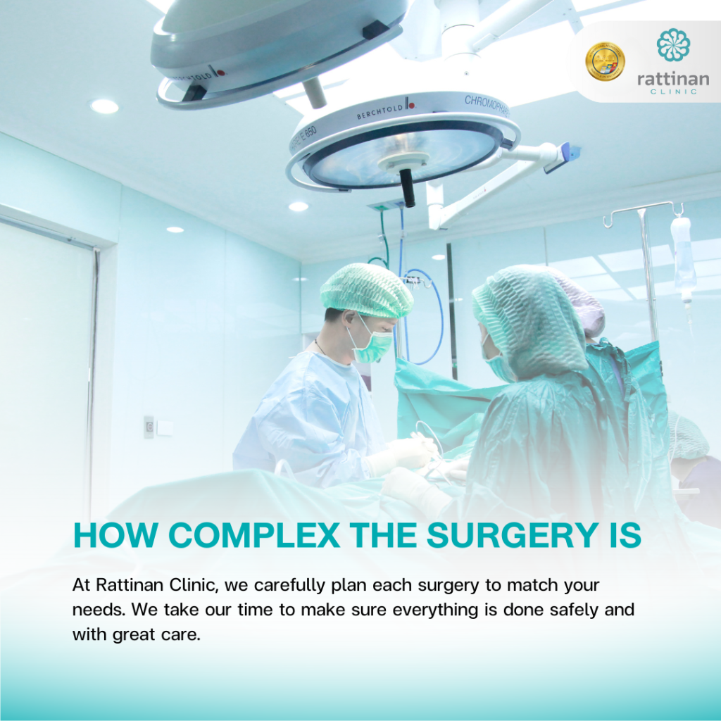Plastic Surgery Price List at Rattinan Clinic | Rattinan Clinic