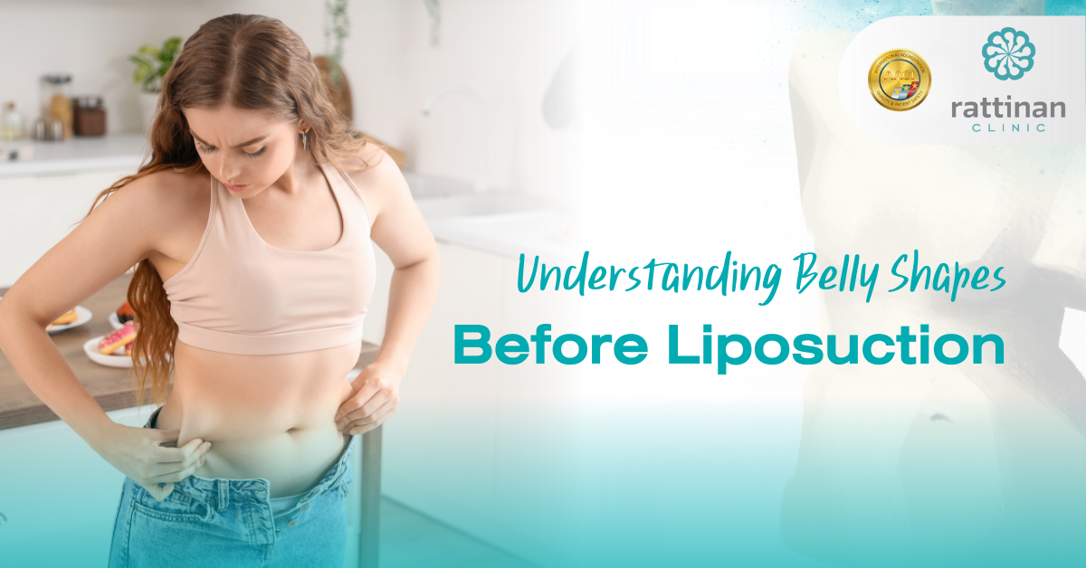 Understanding Different Belly Types Before Liposuction