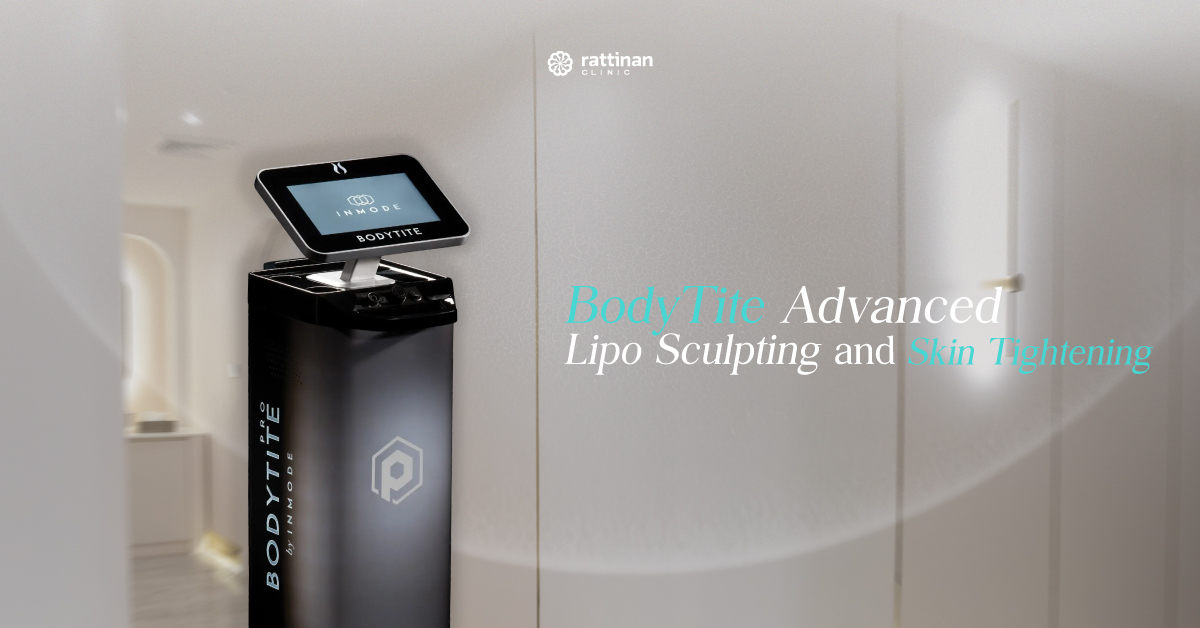 BodyTite Pro for Fat Removal and Skin Tightening | Rattinan Clinic
