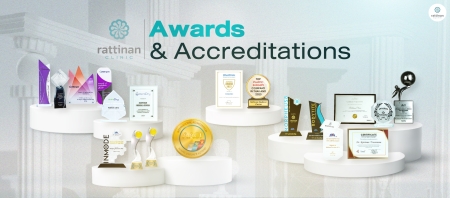 Awards and Accreditations | Rattinan Clinic