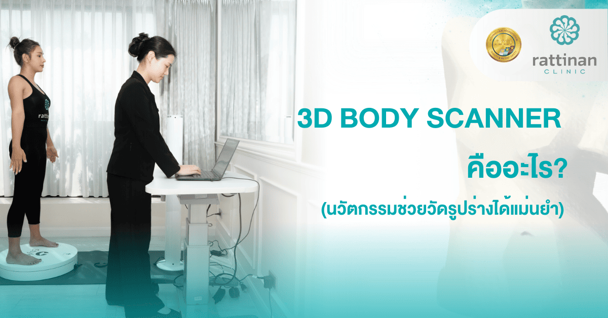 3D Body Scanner คืออะไร? นวัตกรรมช่วยให้การวัดรูปร่างแม่นยำขึ้น
