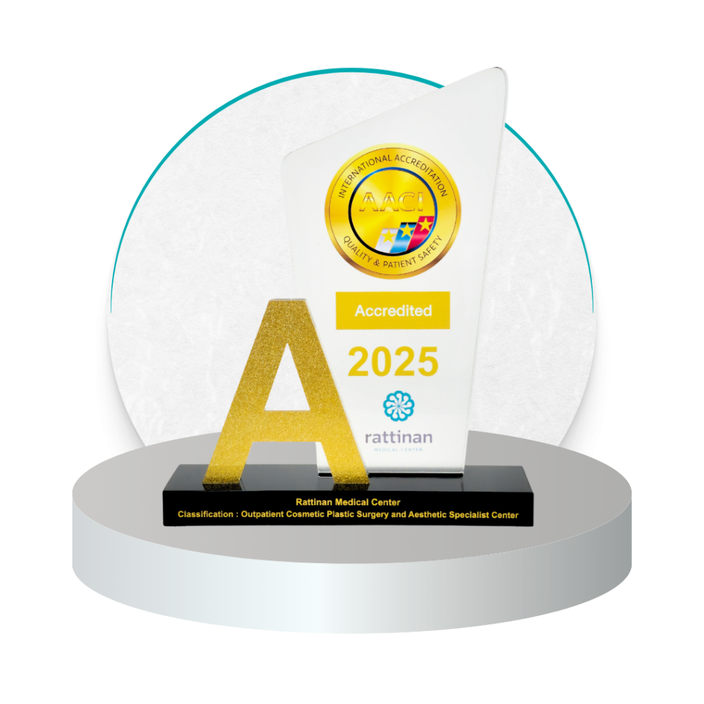 รางวัลและการรับรอง | Rattinan Clinic